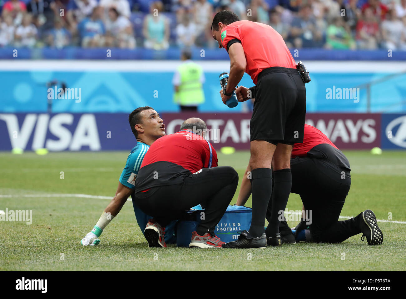 Egypt goalkeeper essam el hadary hi-res stock photography and images - Alamy