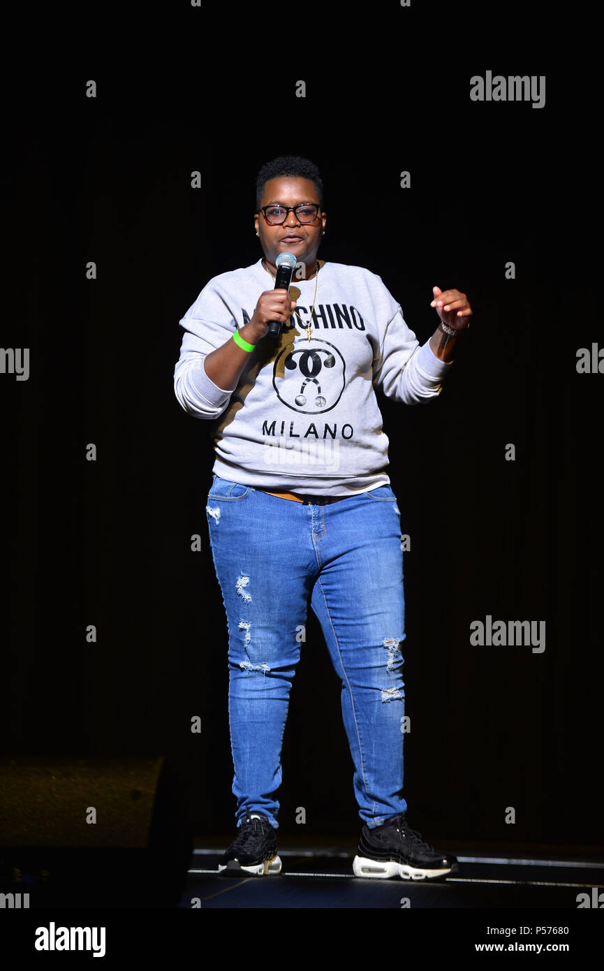 Sam jay comedian hi-res stock photography and images - Alamy