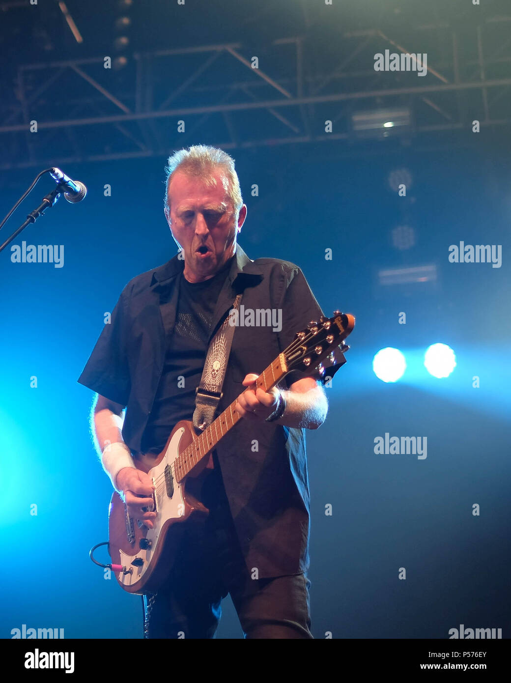 Punk band the skids hi-res stock photography and images - Alamy