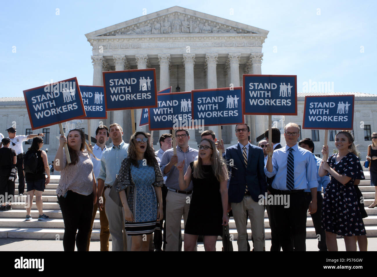 Janus v afscme hi-res stock photography and images - Alamy