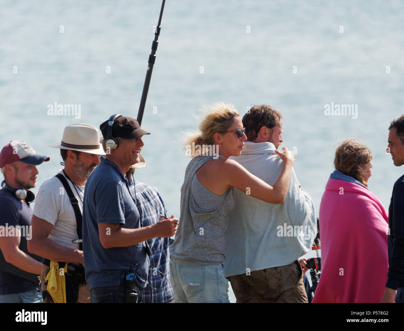 Filming in cornwalll hi-res stock photography and images - Alamy