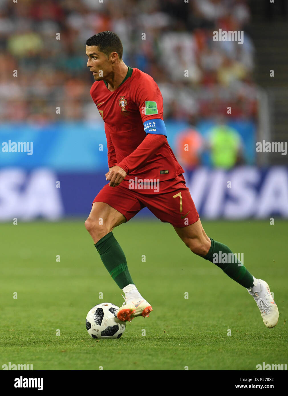 Saransk, Russia. 25th June, 2018. Soccer: FIFA World Cup 2018, Iran vs ...