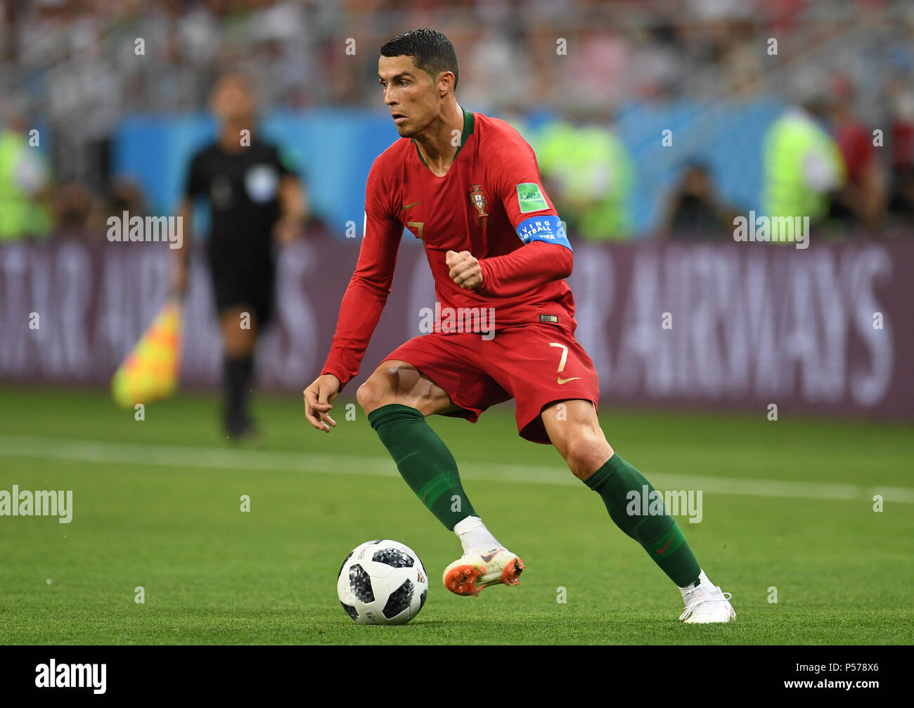 Saransk, Russia. 25th June, 2018. Soccer: FIFA World Cup 2018, Iran vs ...