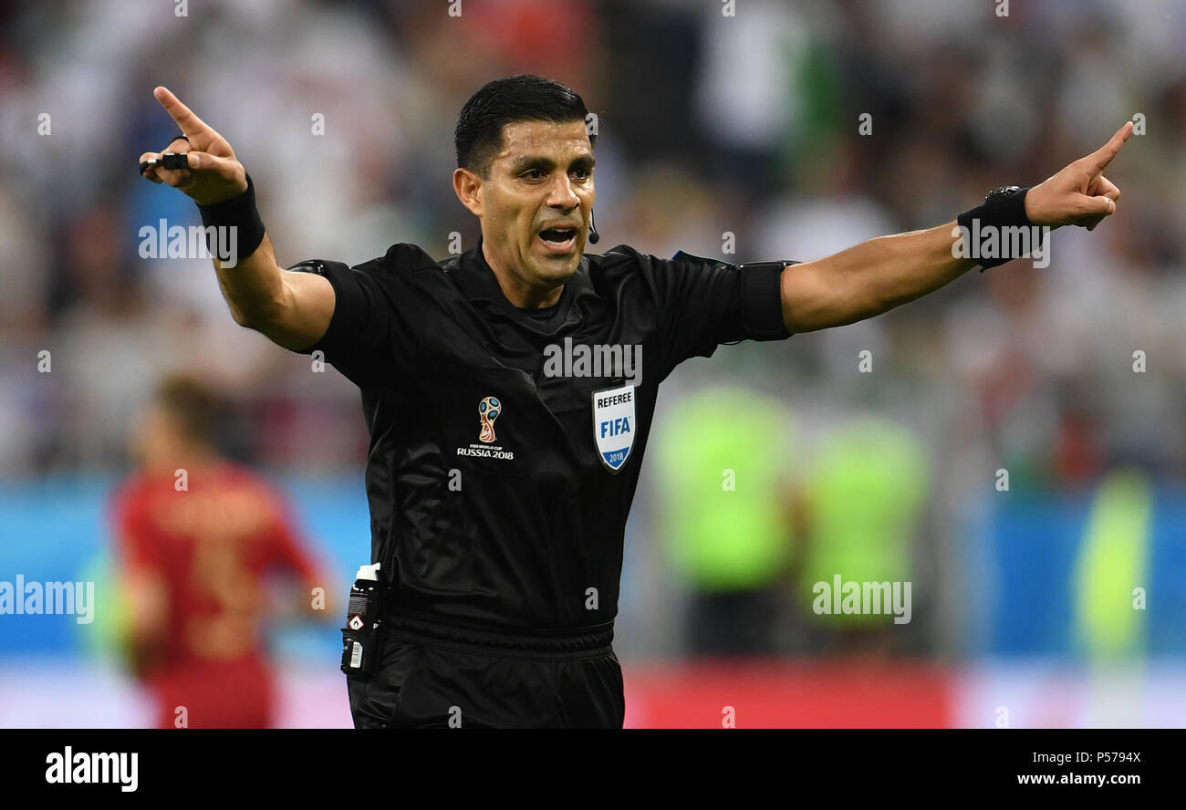 Saransk, Russia. 25th June, 2018. Soccer: FIFA World Cup 2018, Iran vs ...