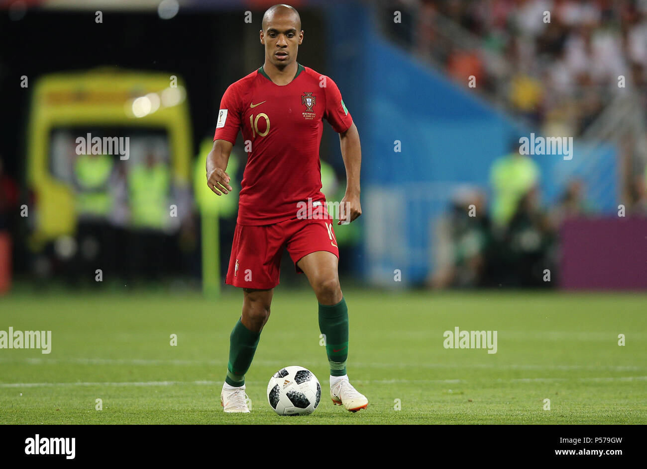 Saransk, Russian. 25th June, 2018. 25.06.2018. Saransk, Russian:JOAO ...