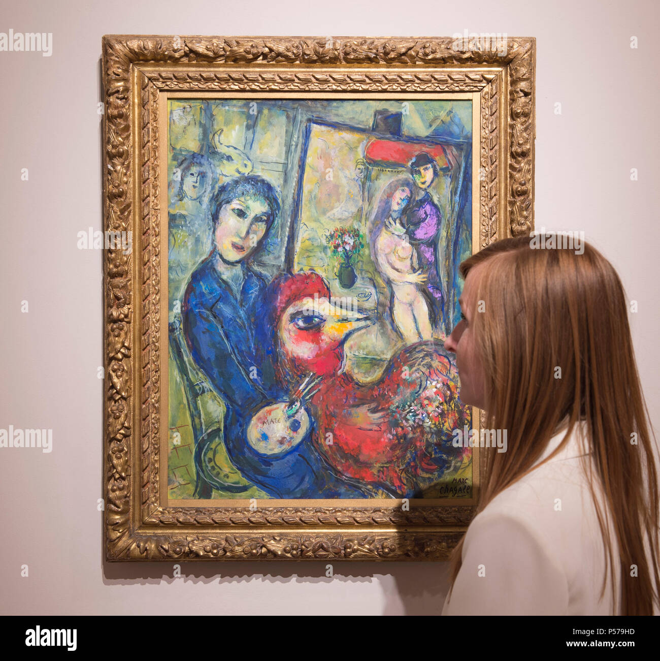 Marc chagall june 25 hi-res stock photography and images - Alamy