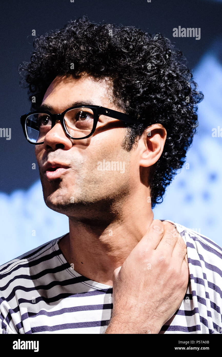 Richard Ayoade Stock Photos & Richard Ayoade Stock Images - Alamy