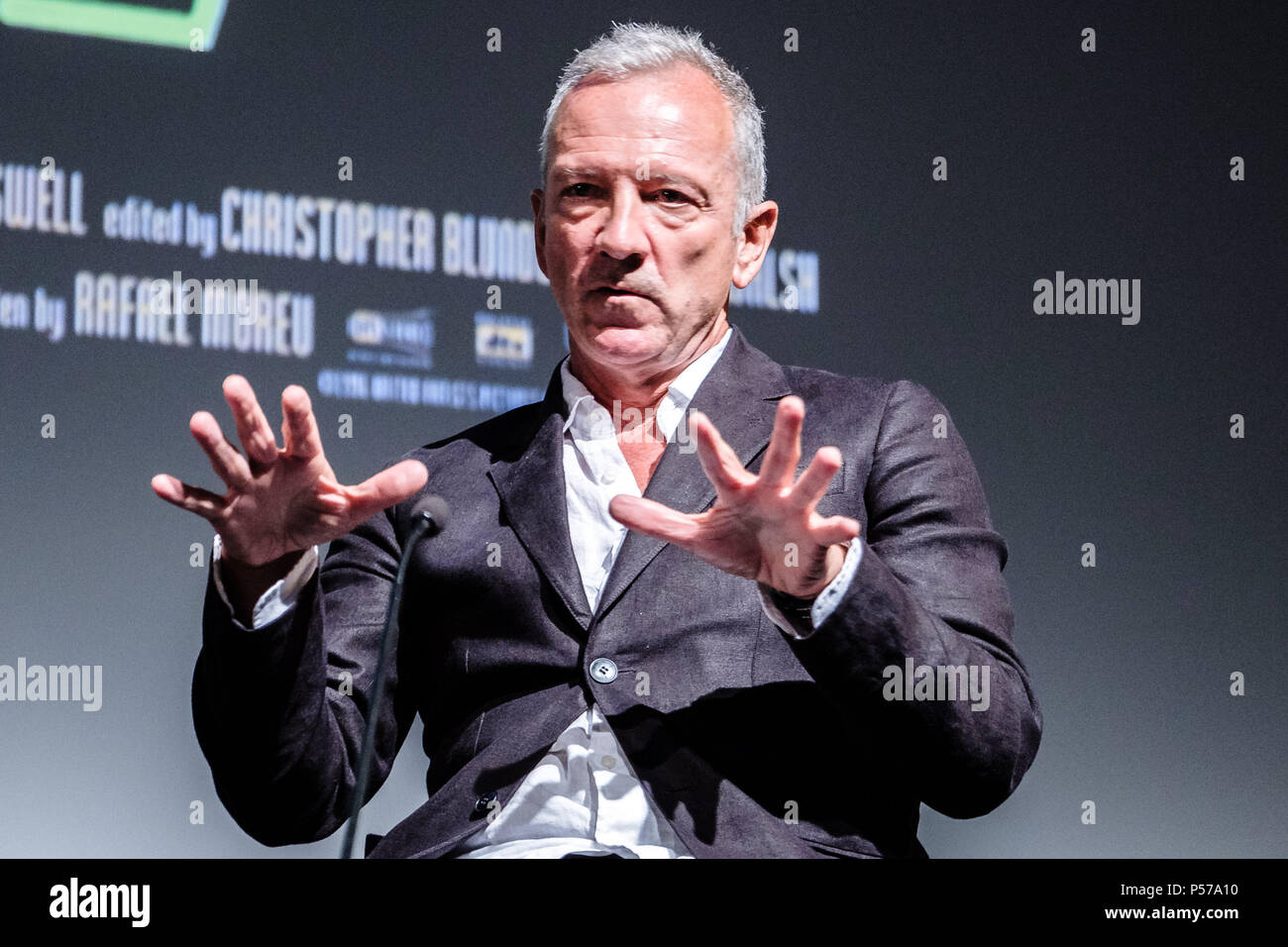 Director iain softley hi-res stock photography and images - Alamy