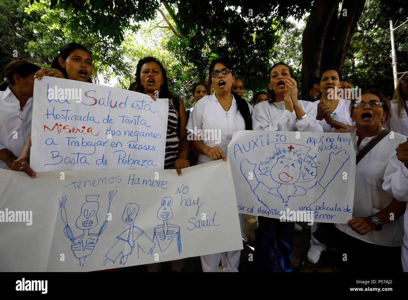 Venezuela hospital supplies hi-res stock photography and images - Alamy