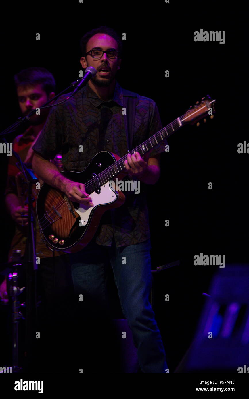 London, UK. 25th June, 2018. Gilberto Gil - Refavela 40 at LONDON ...