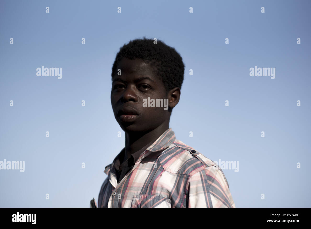 Red cross rescue boy hi-res stock photography and images - Alamy