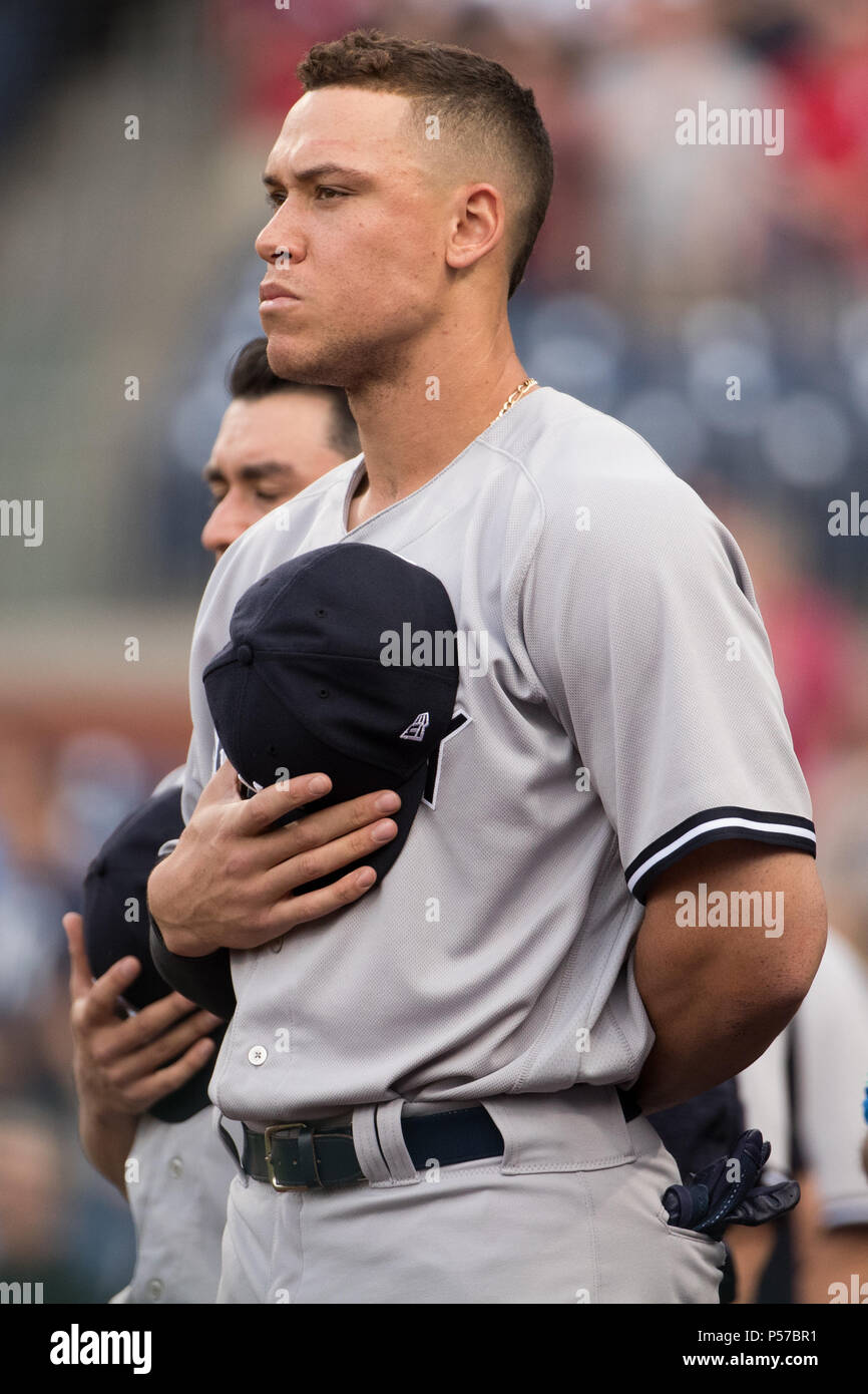 Philadelphia, Pennsylvania, USA. 25th June, 2018. New York Yankees ...