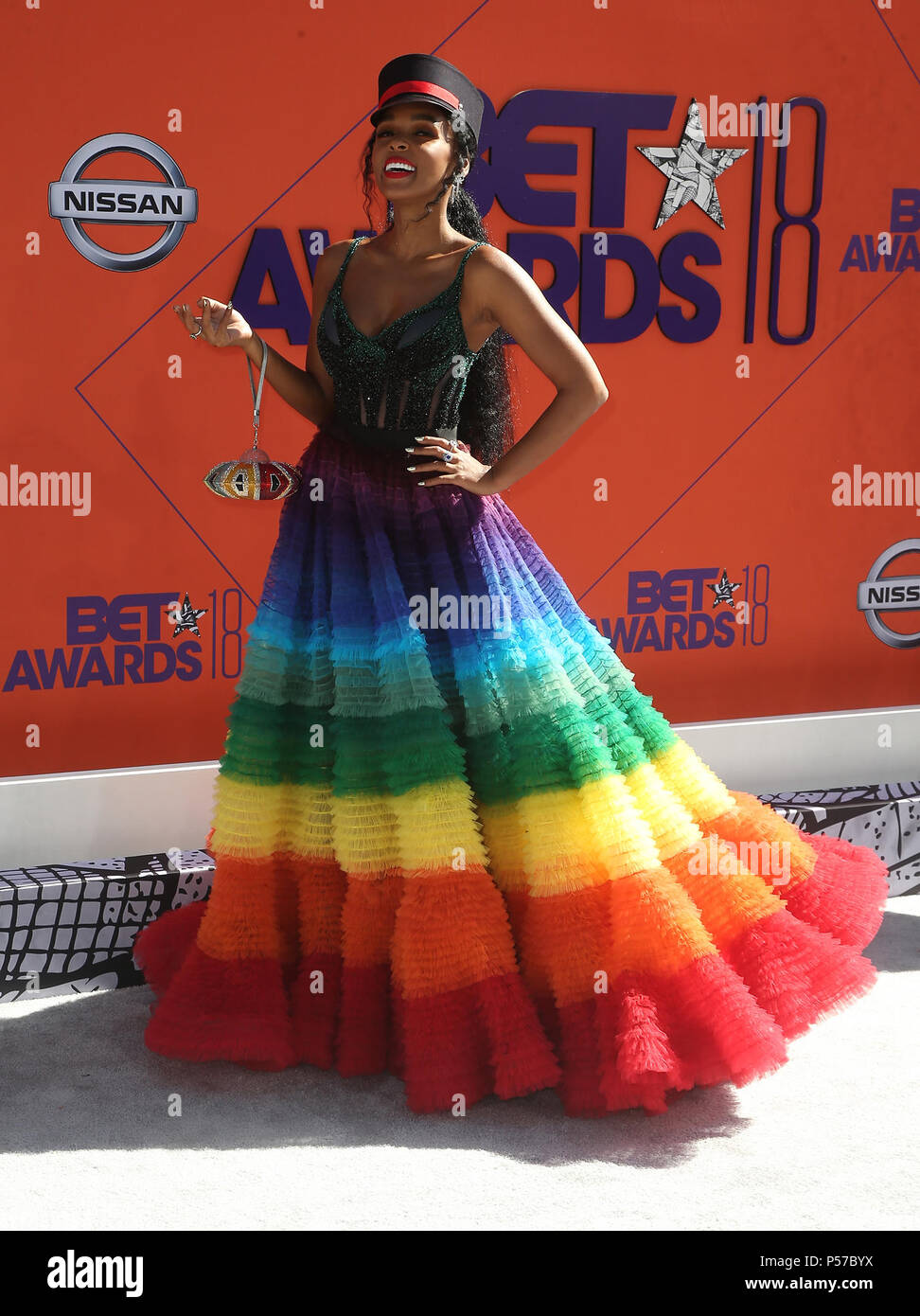 Janelle monáe robinson hi-res stock photography and images - Alamy