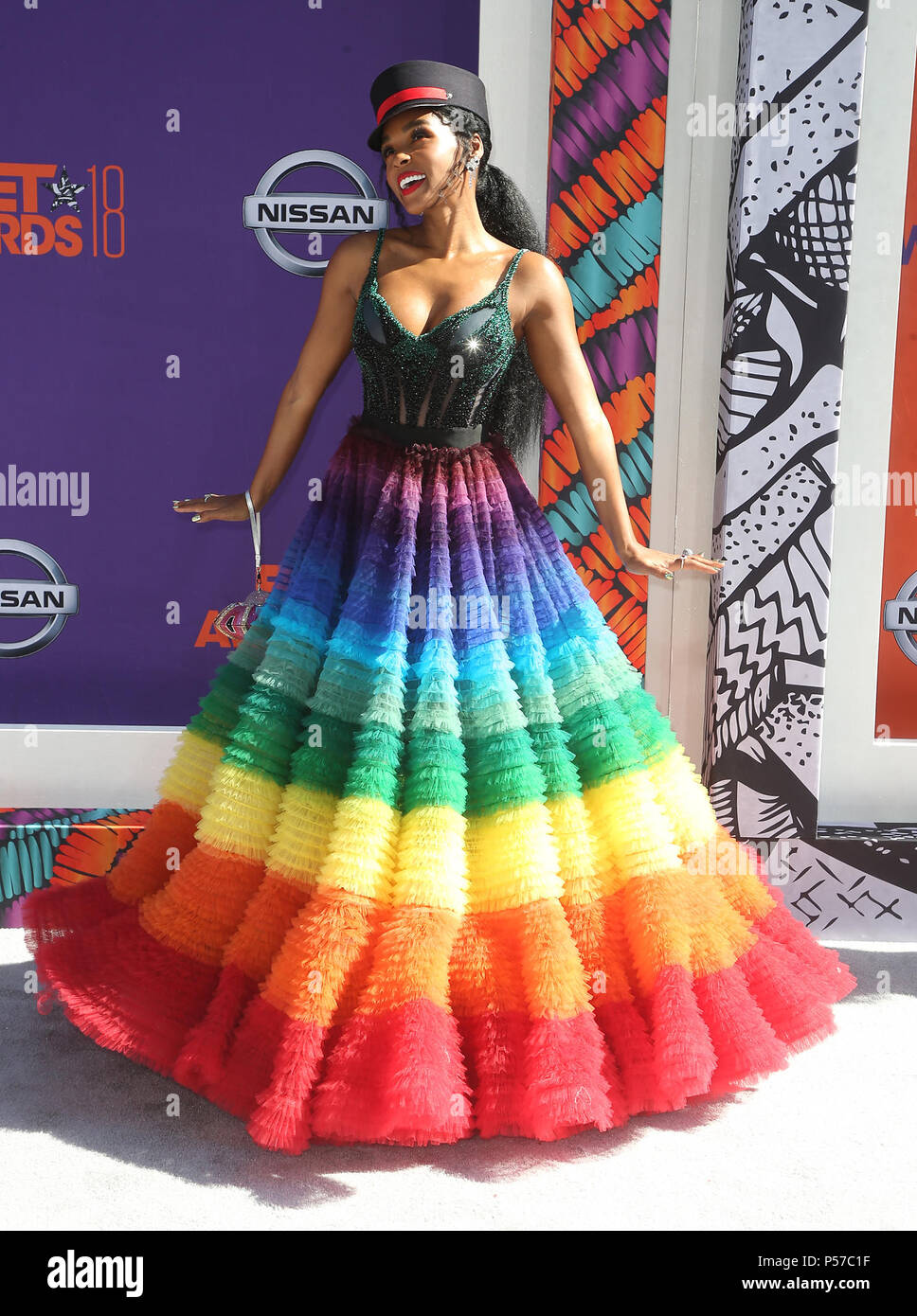 Janelle monáe robinson hi-res stock photography and images - Alamy