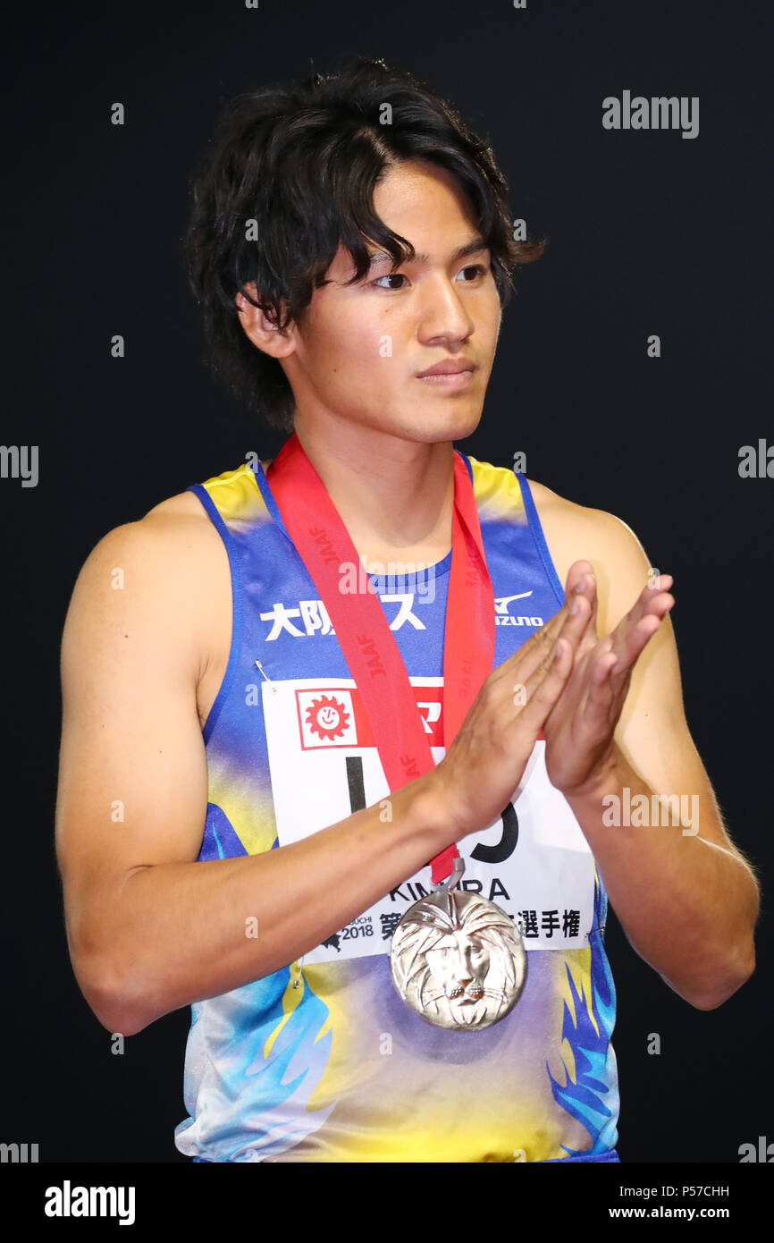 Ishin Me-Life Stadium, Yamaguchi, Japan. 23rd June, 2018. Jun Kimura, JUNE 23, 2018 - : The ...