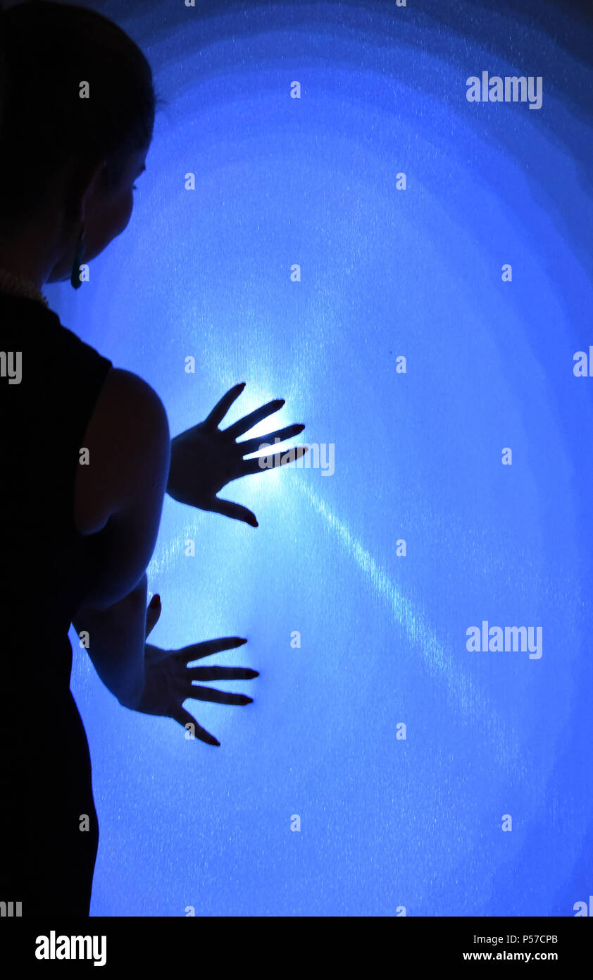 Projection fabric hi-res stock photography and images - Alamy