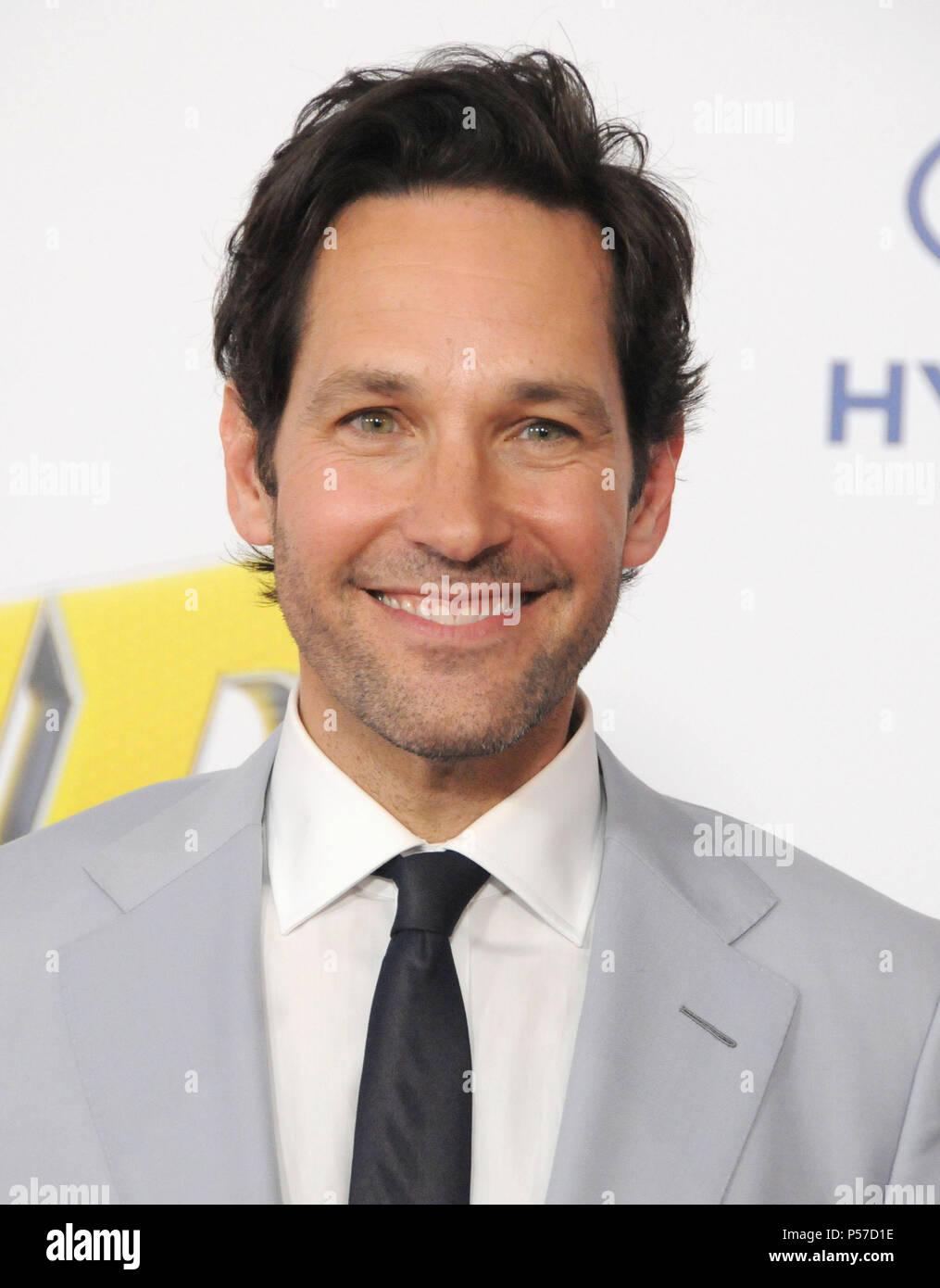 Los Angeles, California, USA . 25th June, 2018. Actor Paul Rudd attends ...