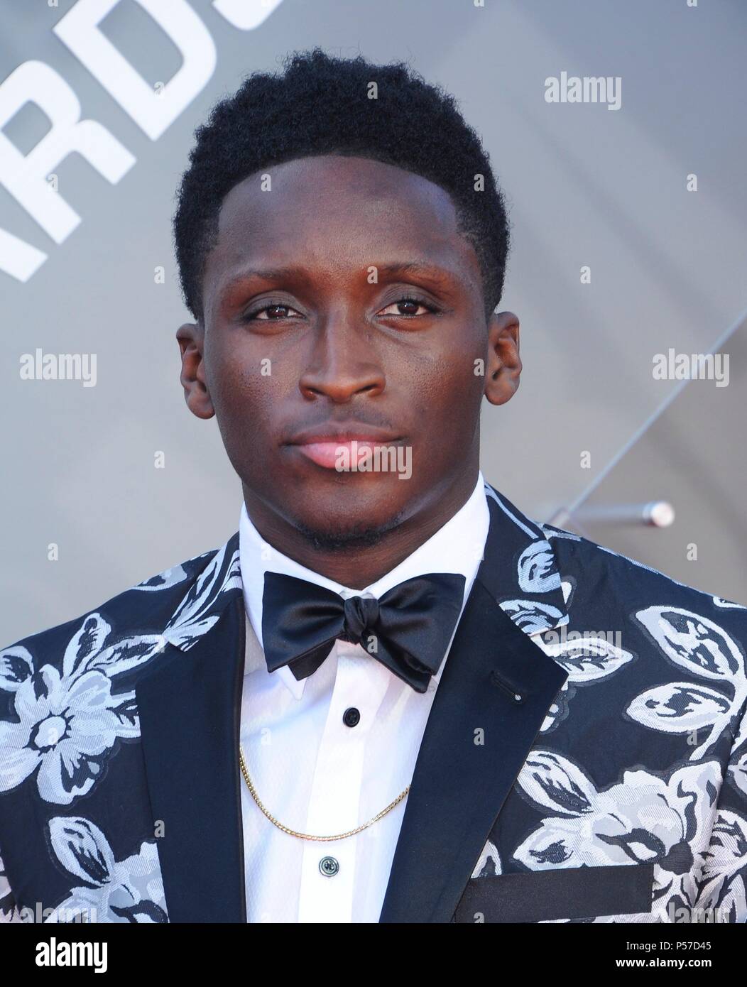 Santa Monica, CA. 25th June, 2018. Victor Olidipo at arrivals for 2018 ...