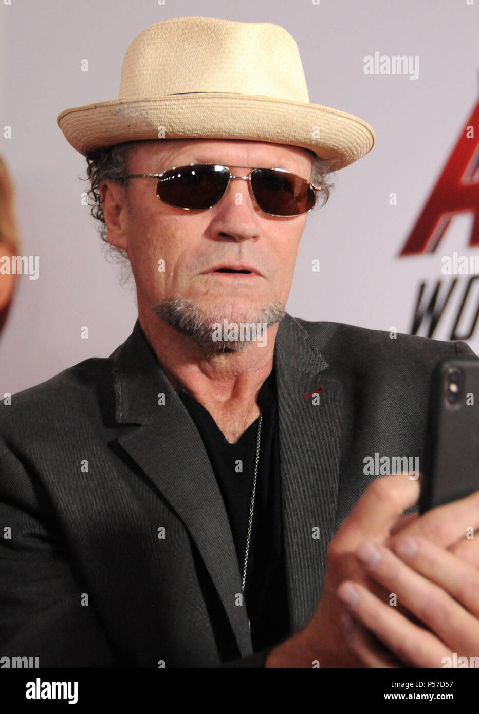 Los Angeles, California, USA . 25th June, 2018. Actor Michael Rooker ...