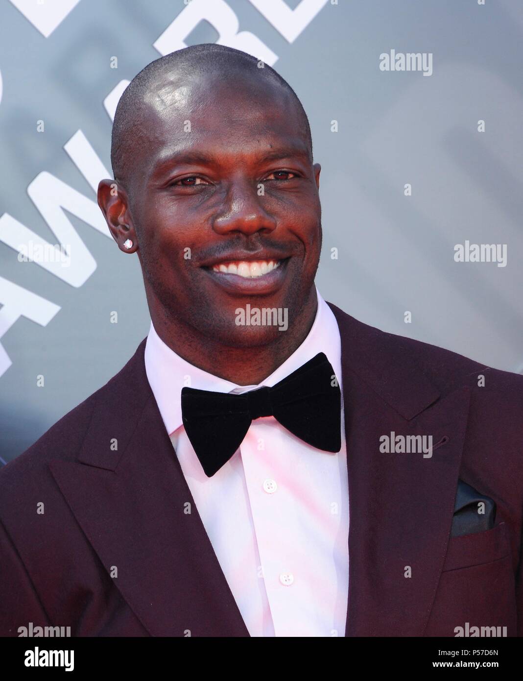 Santa Monica, CA. 25th June, 2018. Terrell Owens at arrivals for 2018 ...