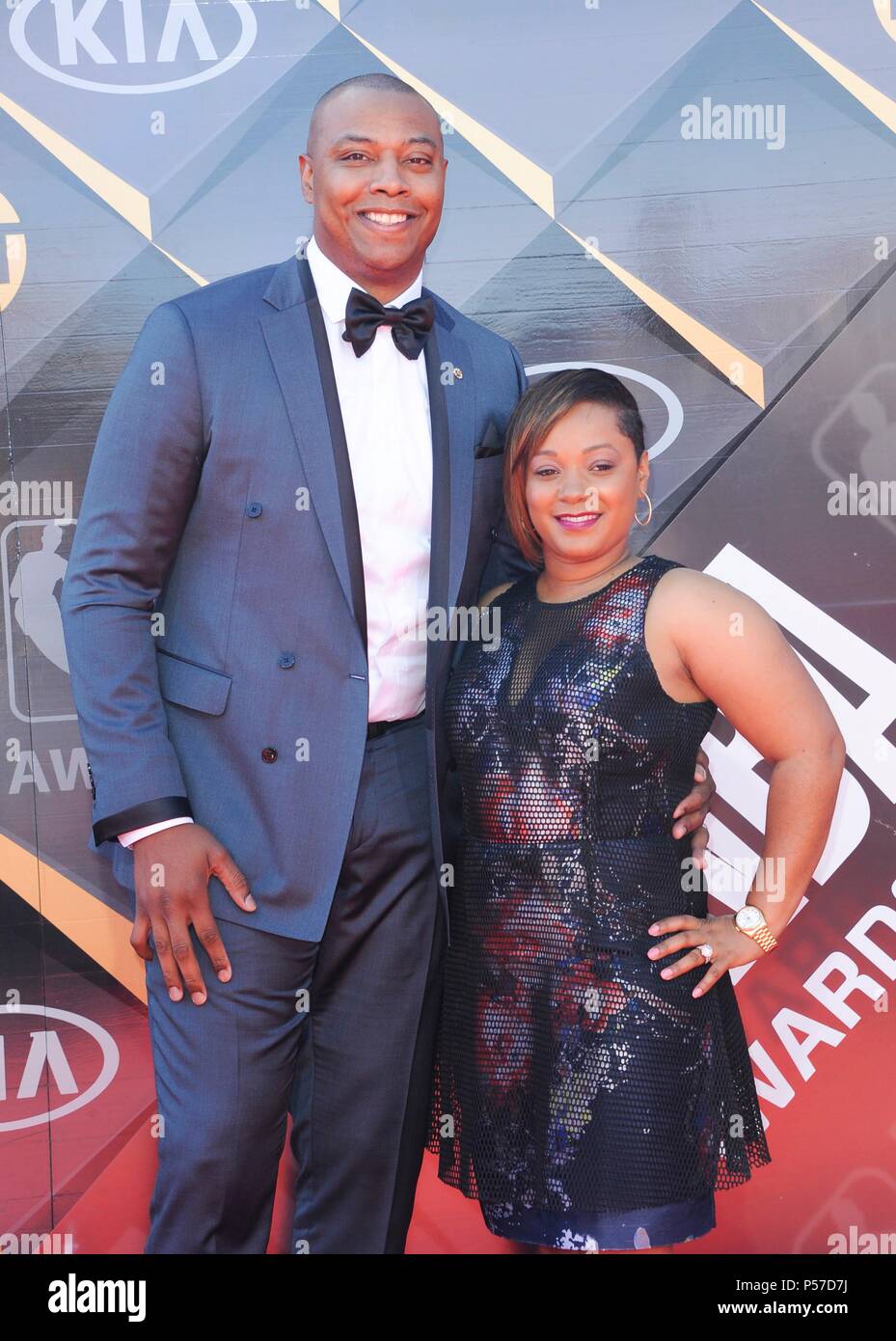 Santa Monica, CA. 25th June, 2018. Caron Butler at arrivals for 2018 ...