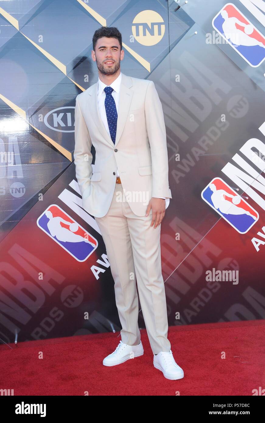 Santa Monica, CA. 25th June, 2018. George Niang at arrivals for 2018 ...