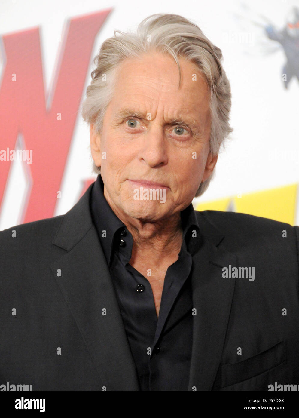 Los Angeles, California, USA . 25th June, 2018. Actor Michael Douglas ...