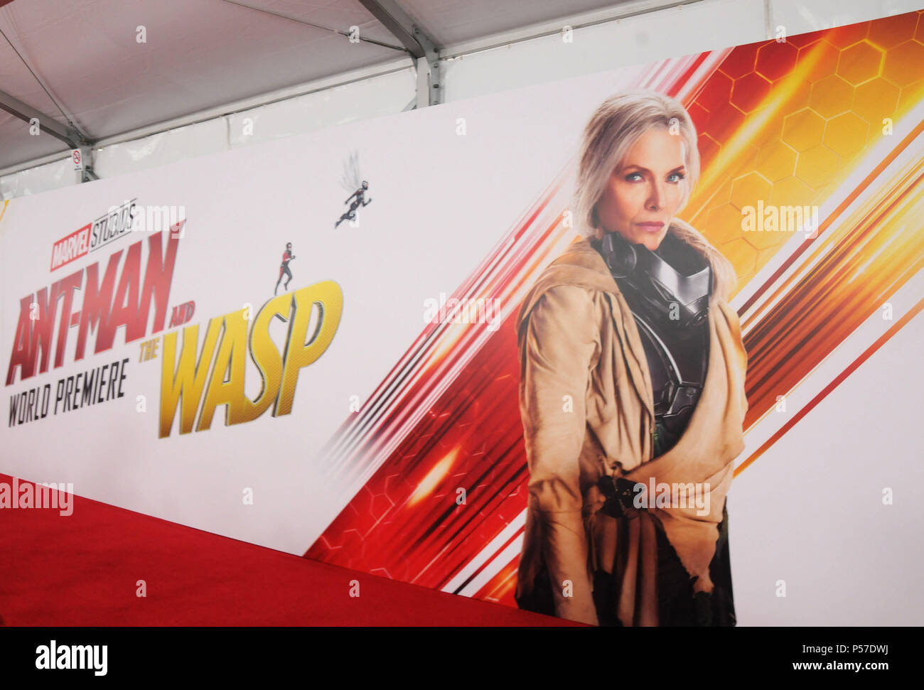 Los Angeles, California, USA . 25th June, 2018. A general view of atmosphere at the World ...