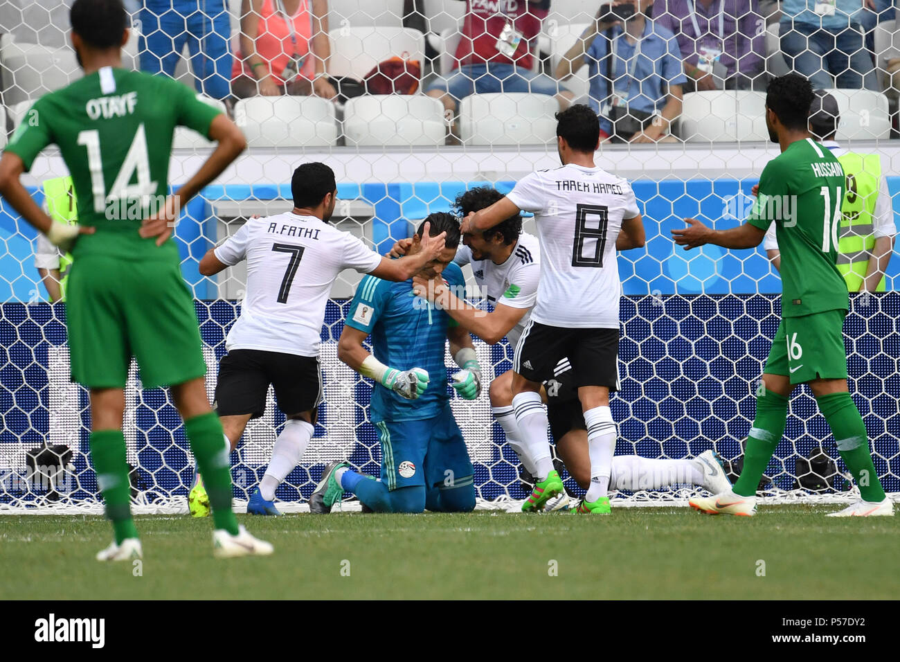 Essam el hadary egypt hi-res stock photography and images - Alamy