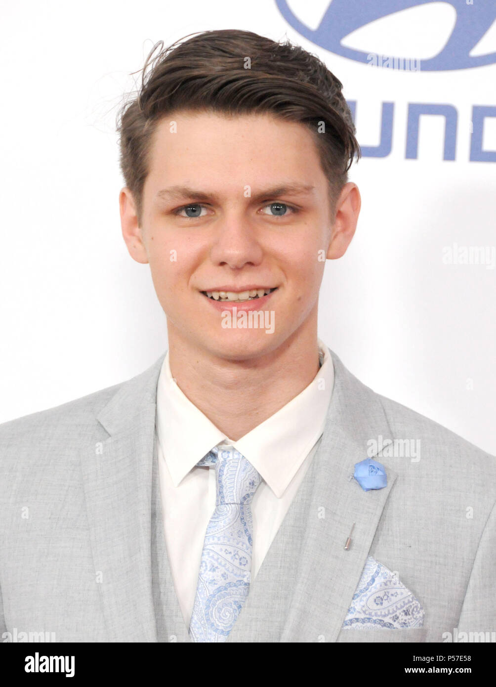 Los Angeles, California, USA . 25th June, 2018. Actor Ty Simpkins ...