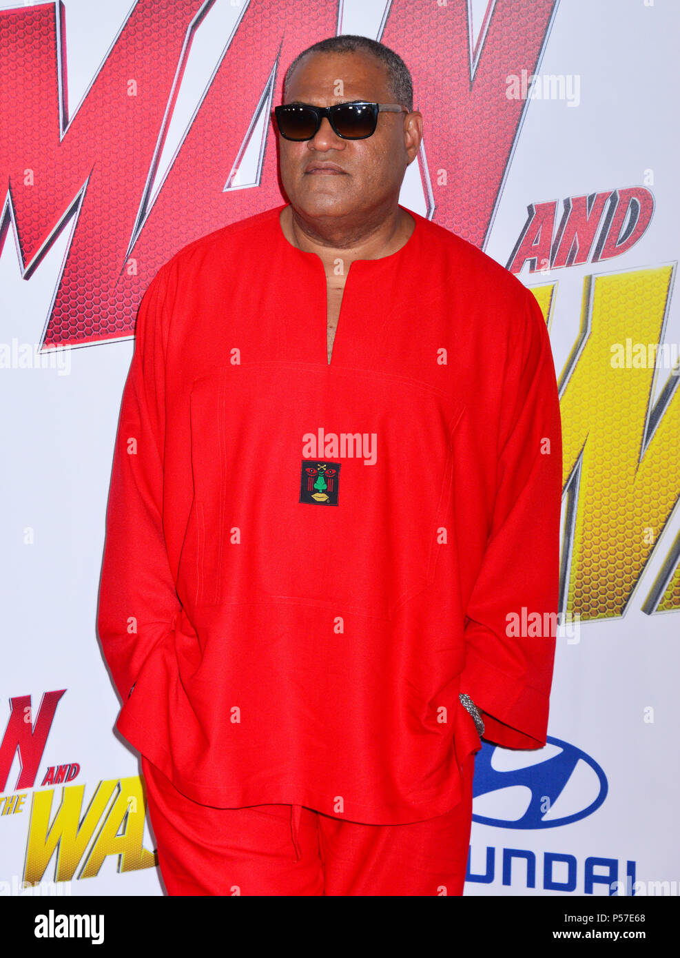 Los Angeles, California, USA. 25th June, 2018. Lawrence Fishburne 006 ...