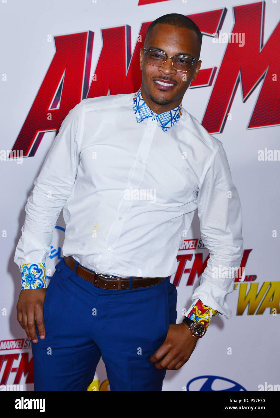 Los Angeles, California, USA. 25th June, 2018. Tip 'T.I.' Harris attend ...