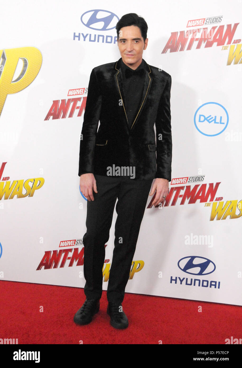 Los Angeles, California, USA . 25th June, 2018. Actor David ...