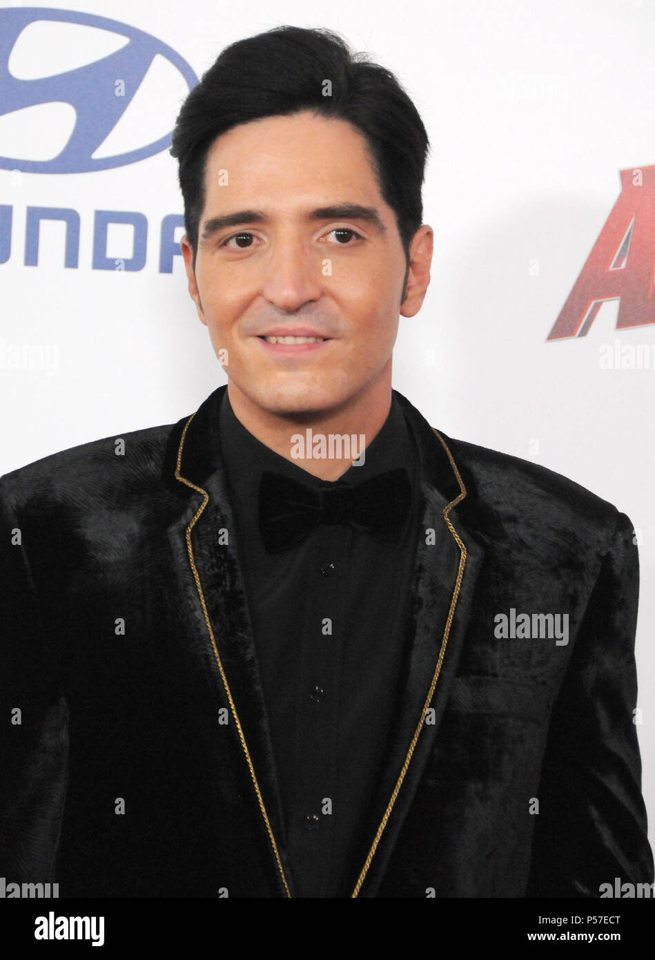Los Angeles, California, USA . 25th June, 2018. Actor David ...