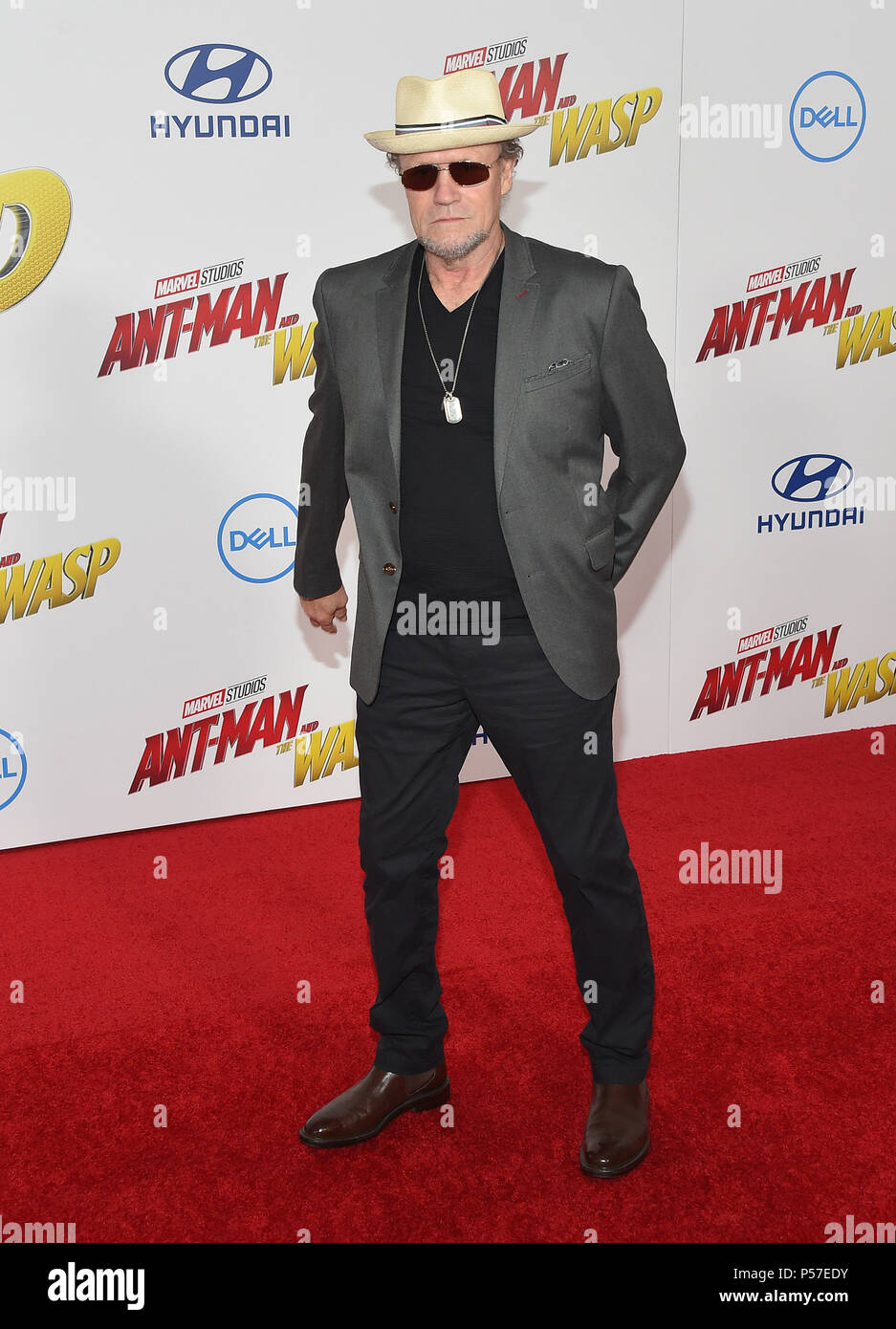 Hollywood, California, USA. 25th June, 2018. Michael Rooker arrives for ...