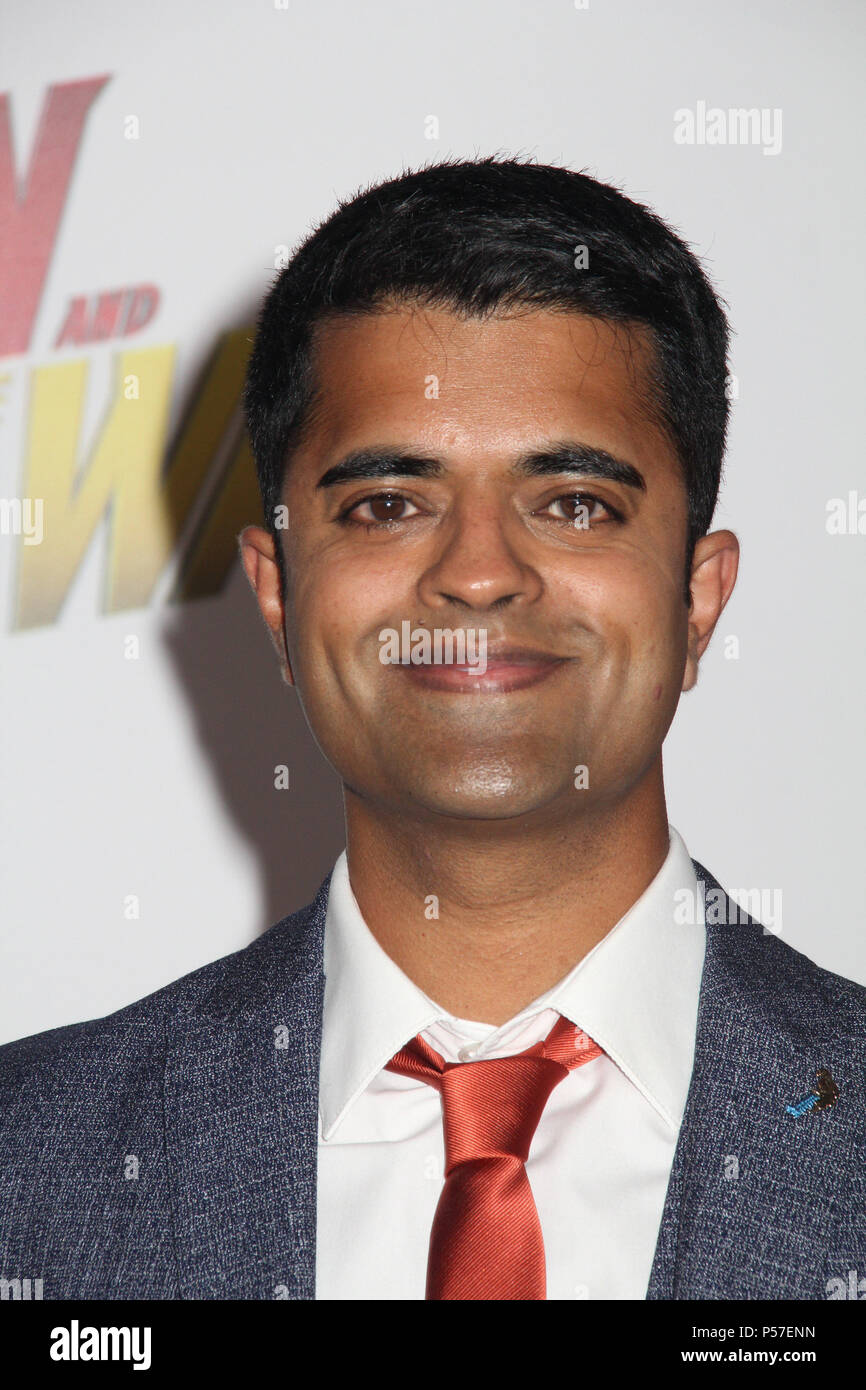 Los Angeles, California, USA. 25th June, 2018. Divian Ladwa 06/25/2018 ...