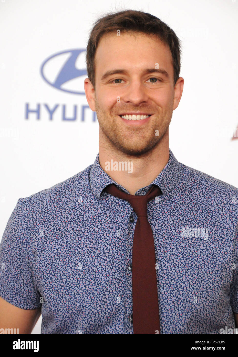 Los Angeles, California, USA . 25th June, 2018. Actor Sean Kleier ...