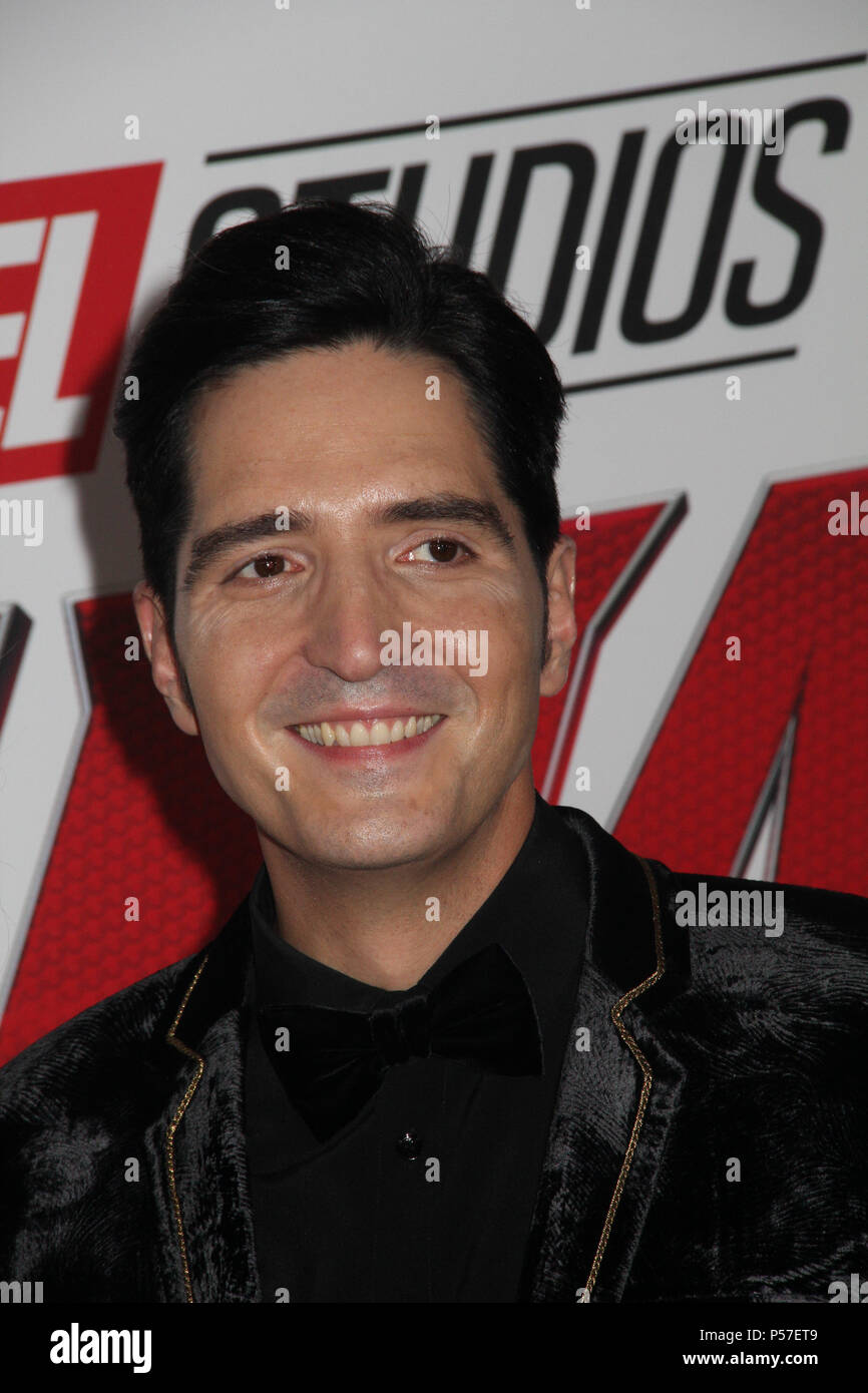 David dastmalchian ant man hi-res stock photography and images - Alamy