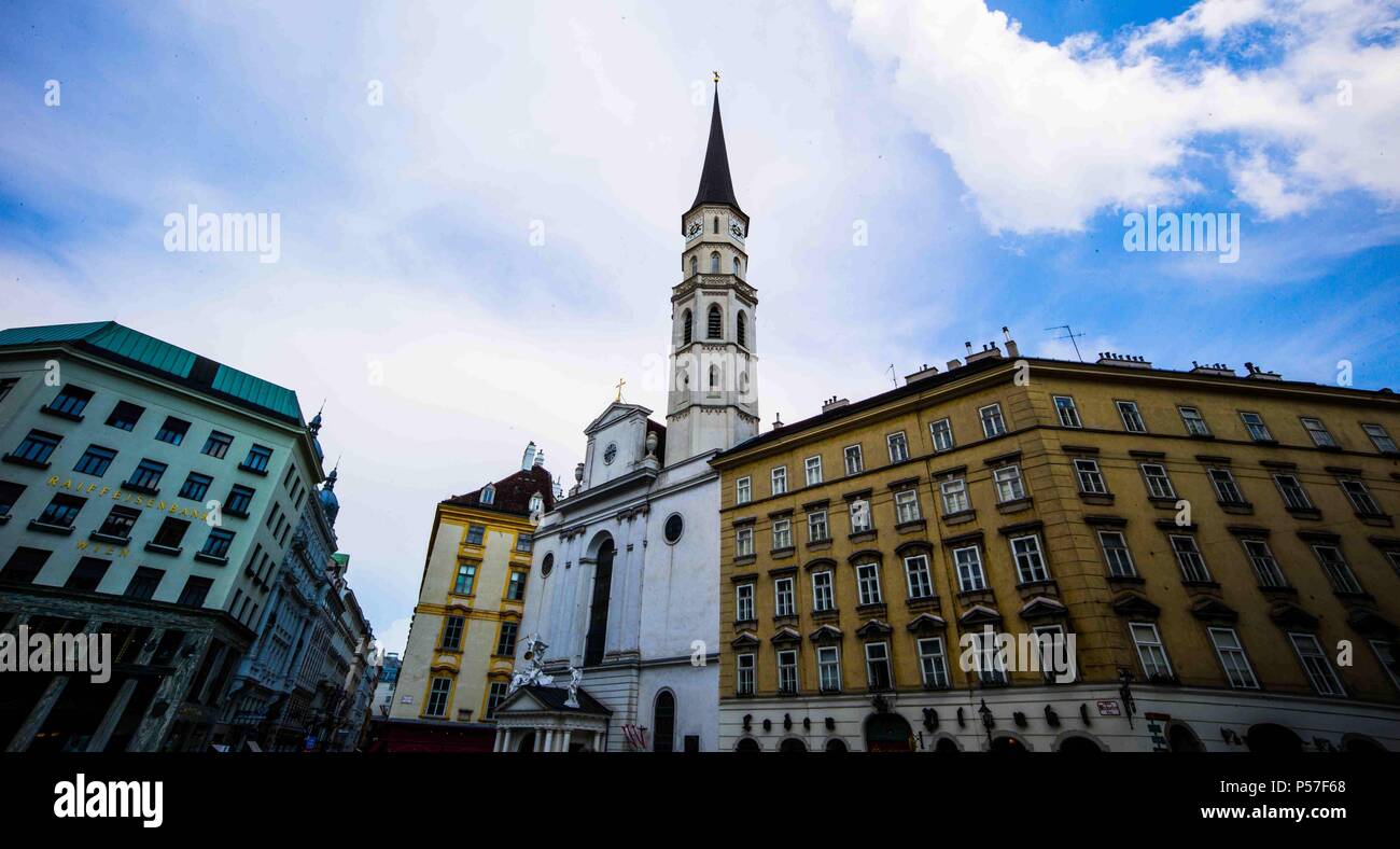 Vienna, Vienna, China. 26th June, 2018. Scenery of Vienna in Austria ...