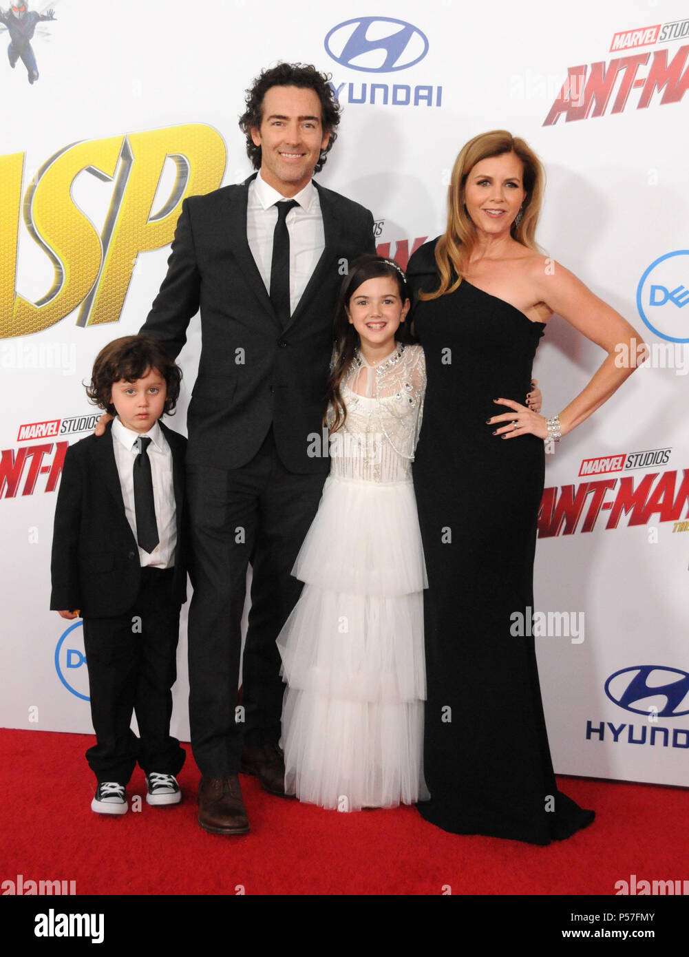 Los Angeles, California, USA . 25th June, 2018. (L-R) Actor Joshua ...