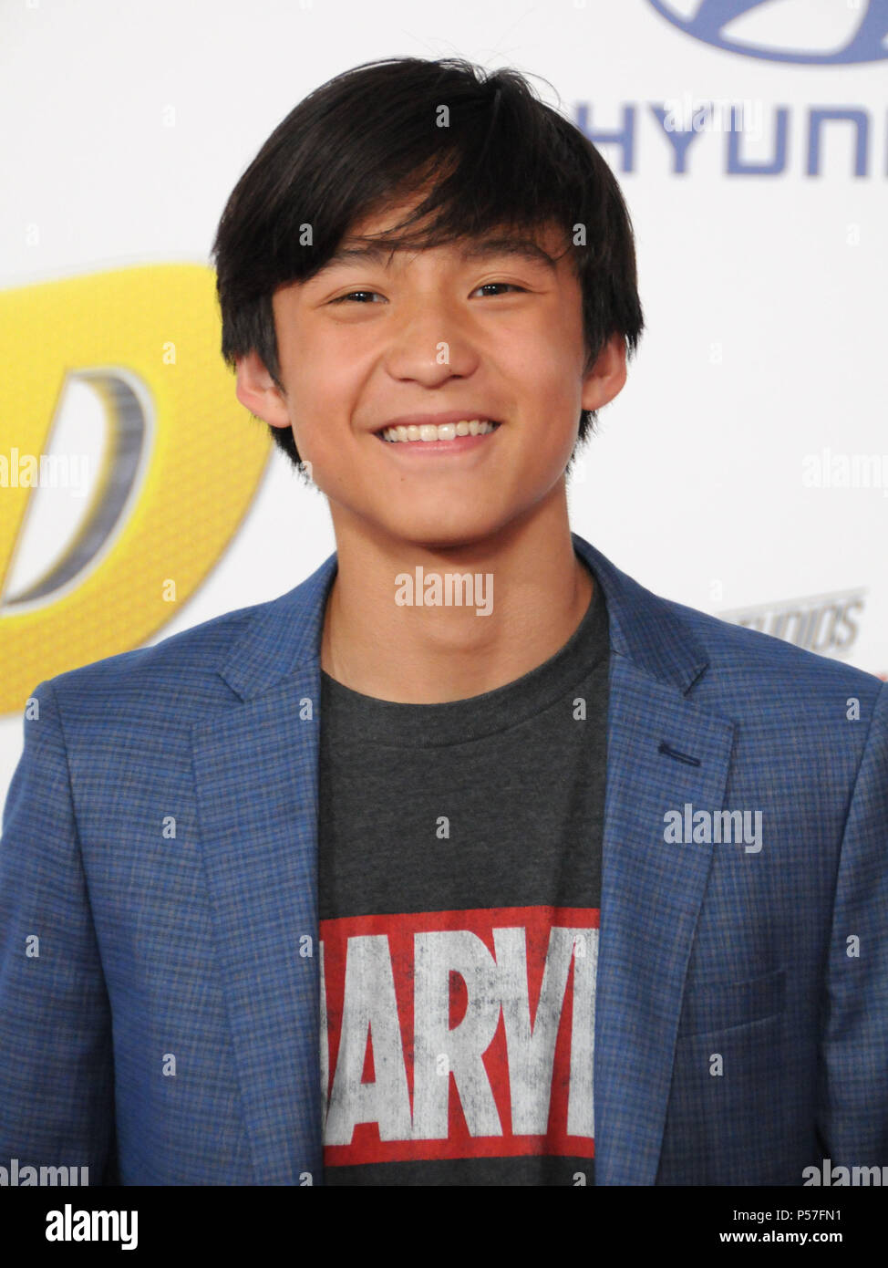 Los Angeles, California, USA . 25th June, 2018. Actor Forrest Wheeler attends the World Premiere ...