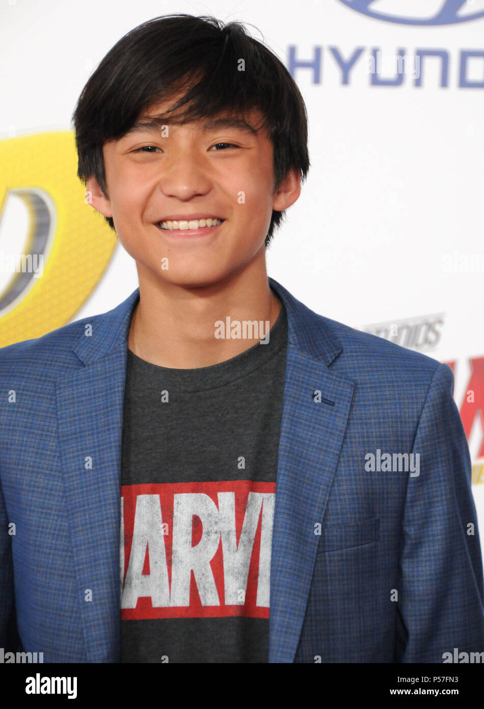 Los Angeles, California, USA . 25th June, 2018. Actor Forrest Wheeler ...