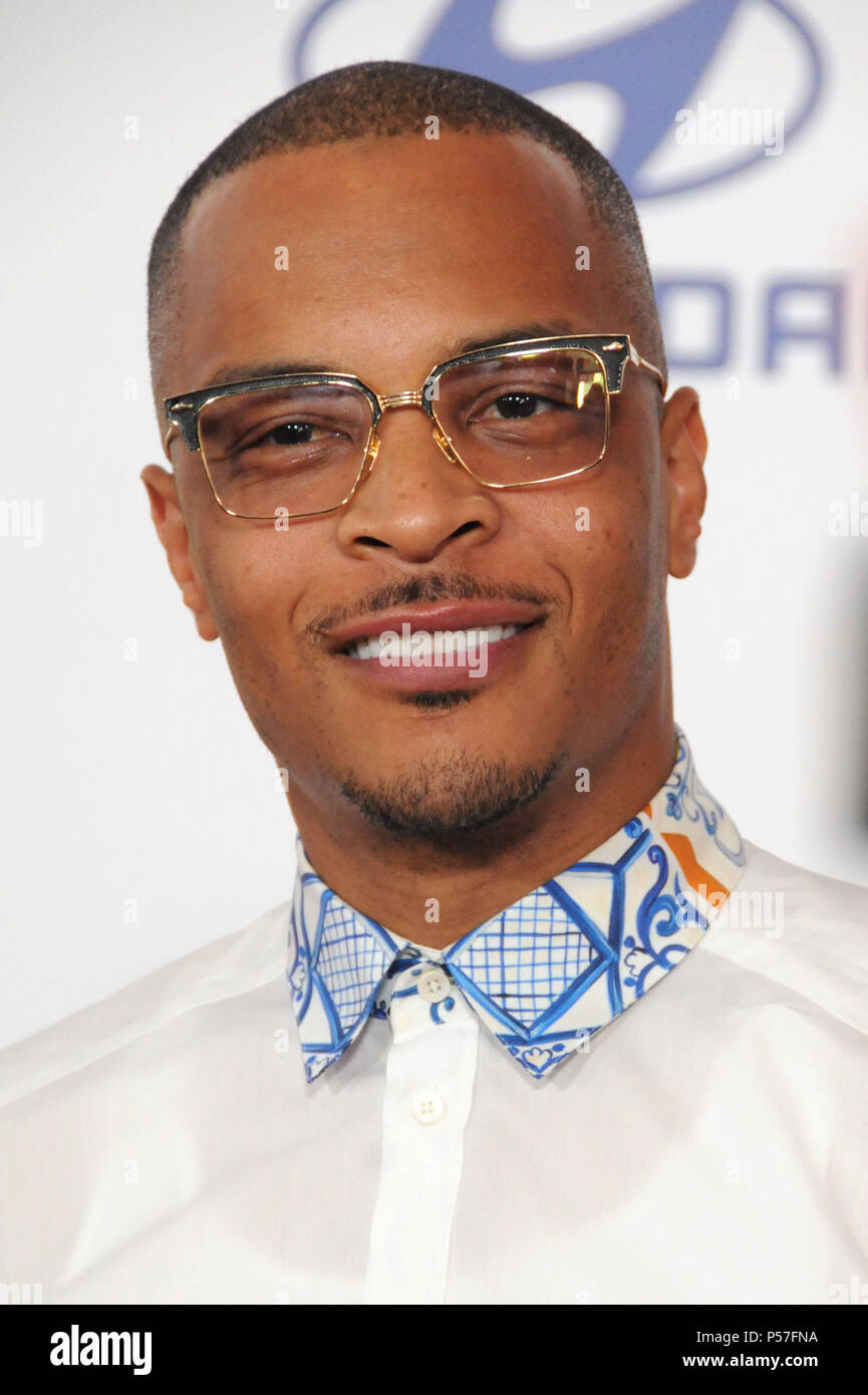 Los Angeles, California, USA . 25th June, 2018. Actor/musician Tip 'TI ...