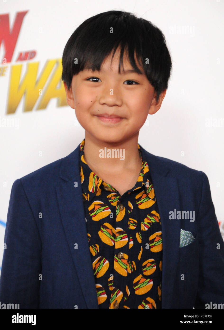 Los Angeles, California, USA . 25th June, 2018. Actor Ian Chen attends ...