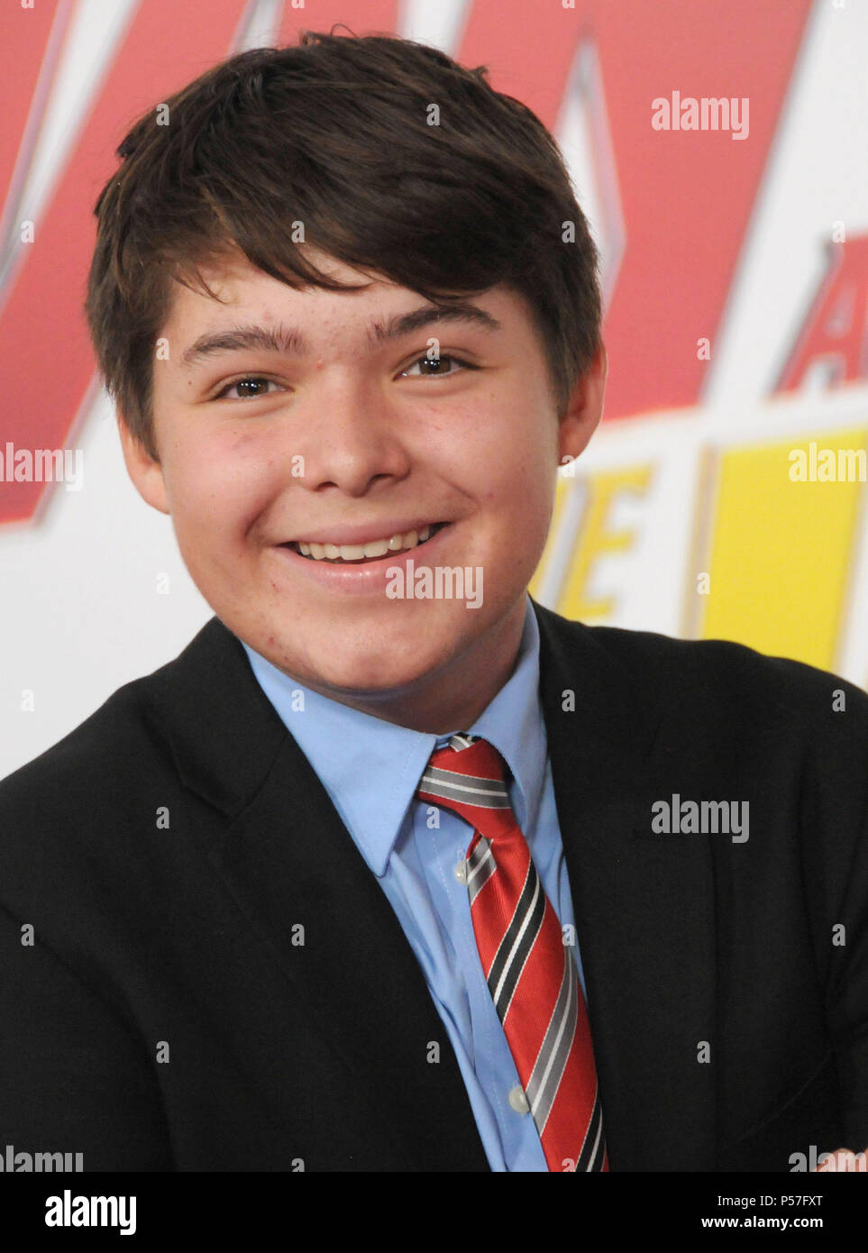 Los Angeles, California, USA . 25th June, 2018. Actor Justin Felbinger ...