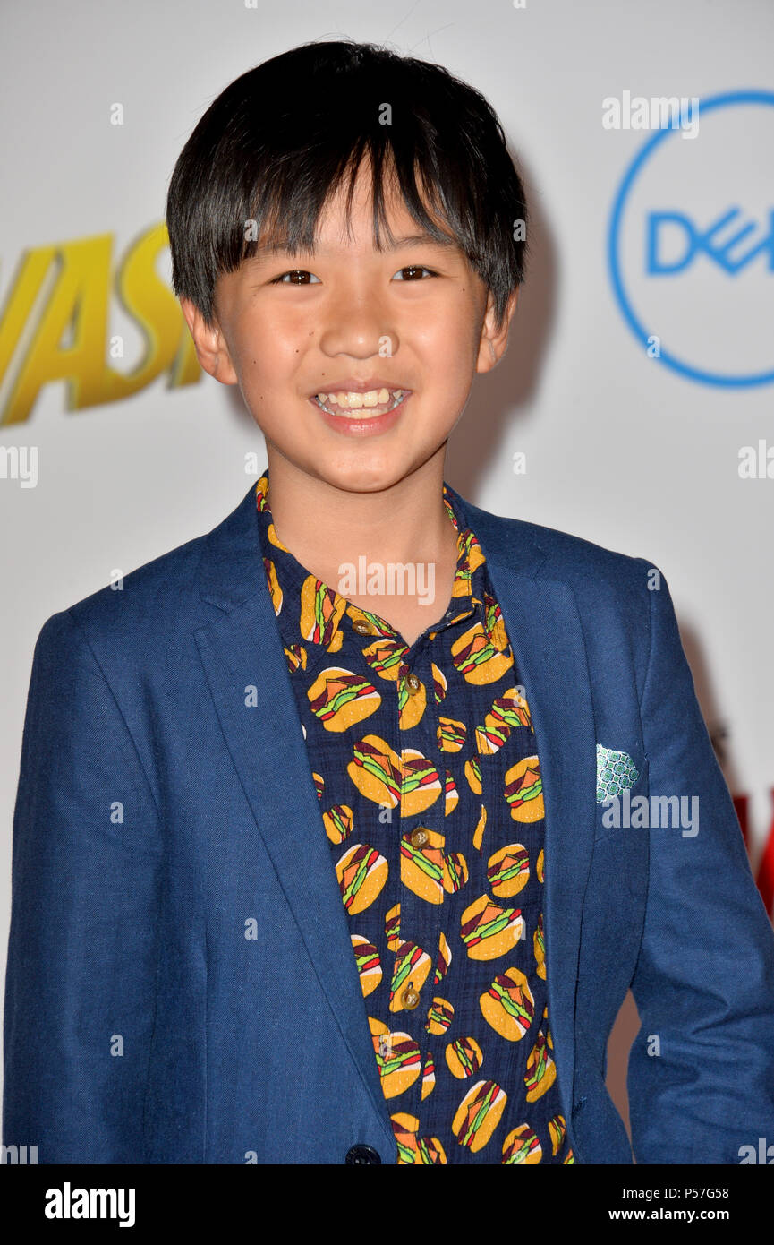 Los Angeles, California, USA. 25th June, 2018. Ian Chen at the premiere ...