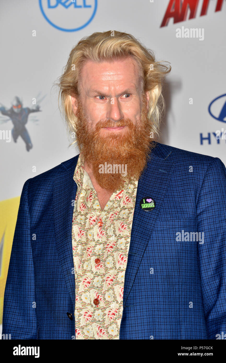 Los Angeles, California, USA. 25th June, 2018. Rune Temte at the ...