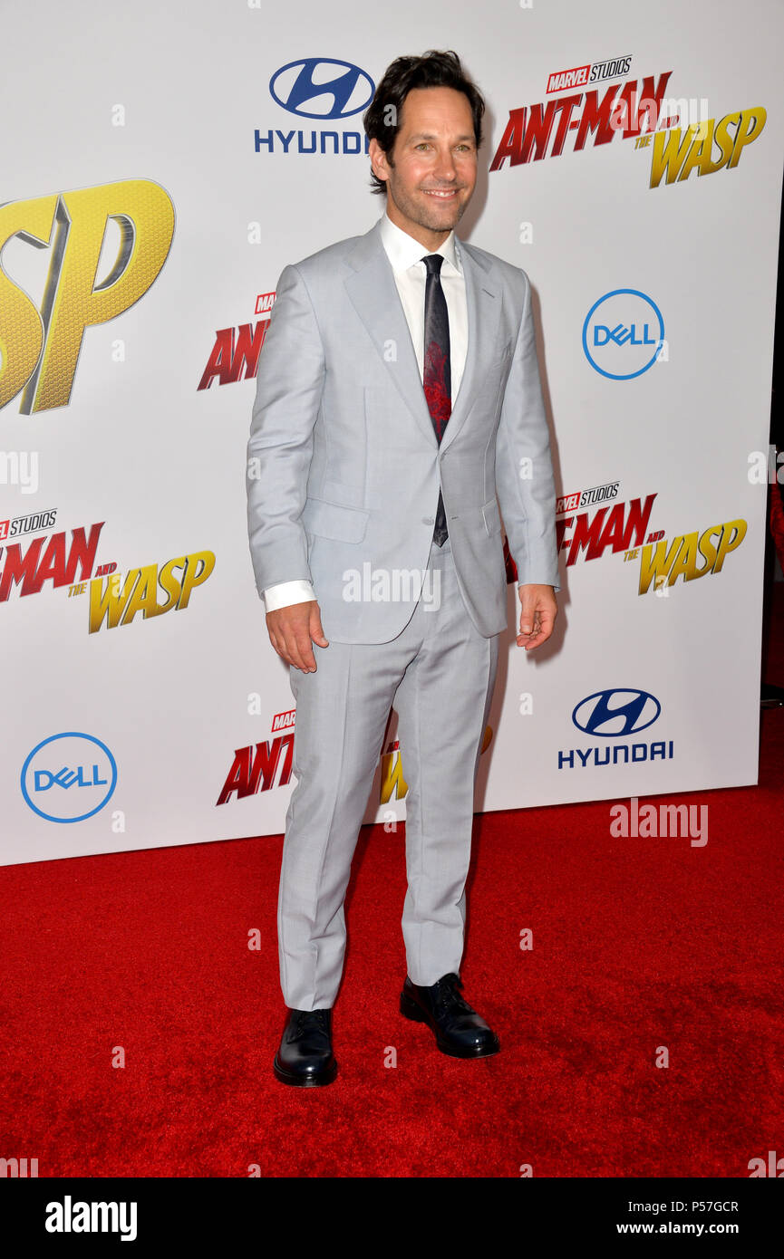 Los Angeles, California, USA. 25th June, 2018. Paul Rudd at the ...