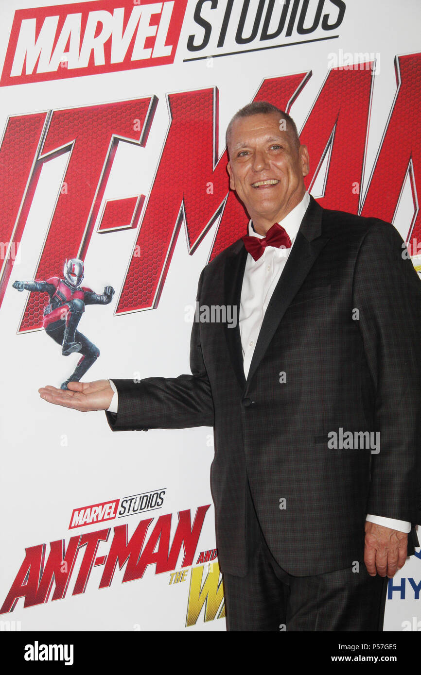 Bob Layton 06/25/2018 The World Premiere of "Ant-Man and the Wasp" held ...