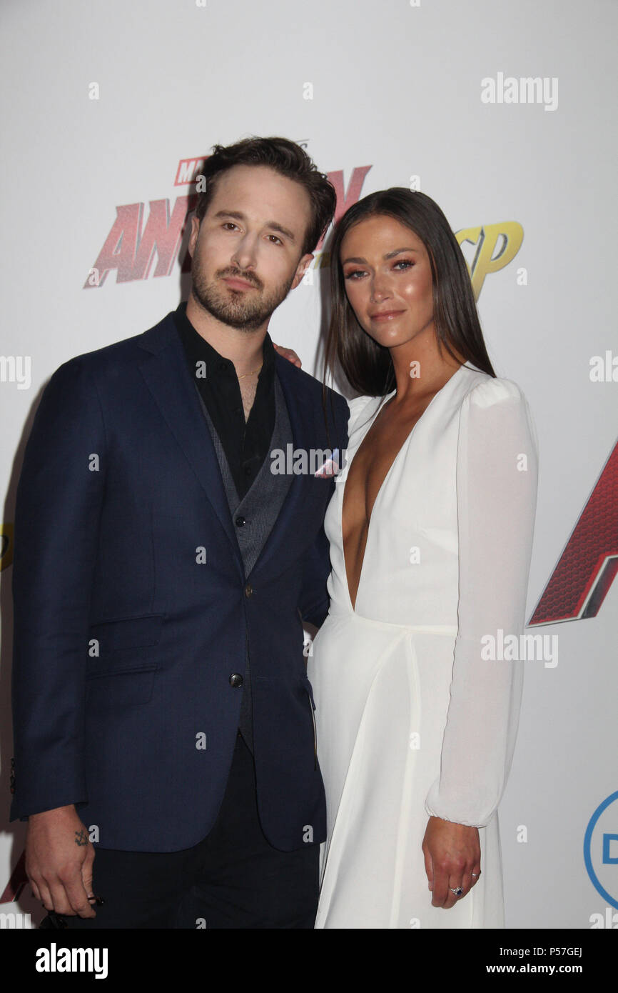 Gabriel Ferrari 06/25/2018 The World Premiere of "Ant-Man and the Wasp ...